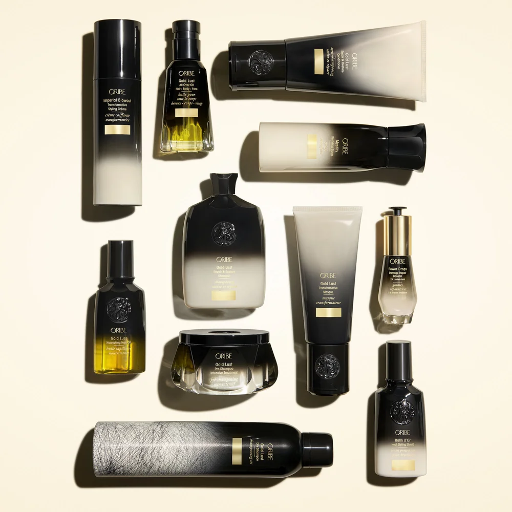 Oribe Gold Lust Ritual Set – Limited Edition | Shortcut