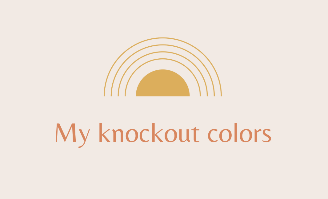 Finding my best colors with Created Colorful — Minimalee