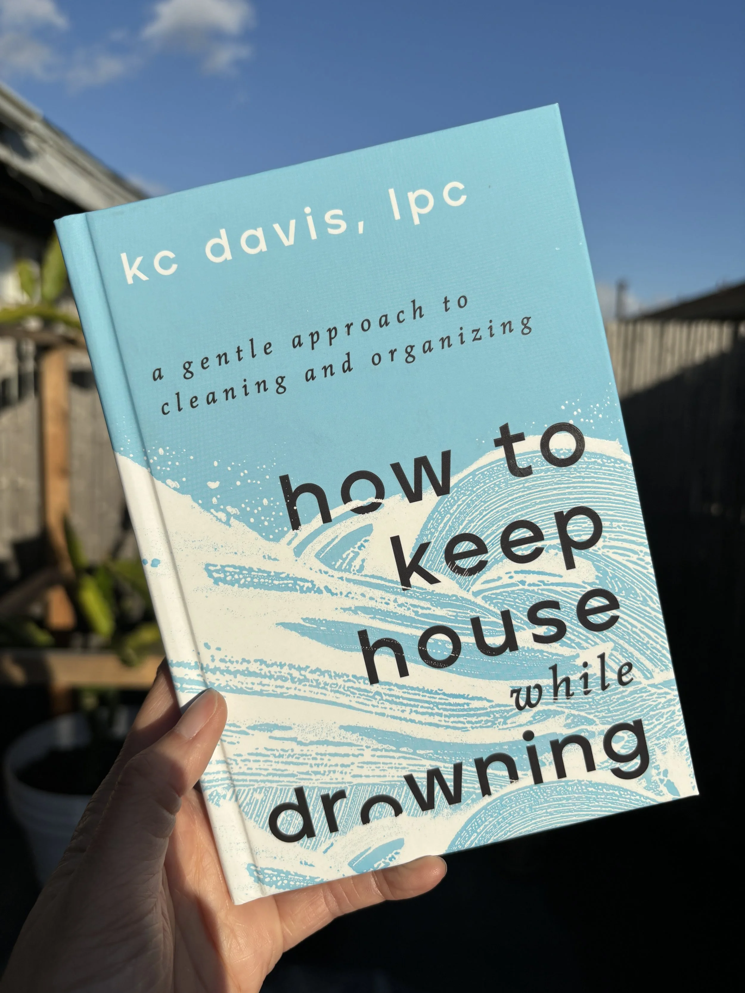 "How to Keep House While Drowning" Gems — Minimalee