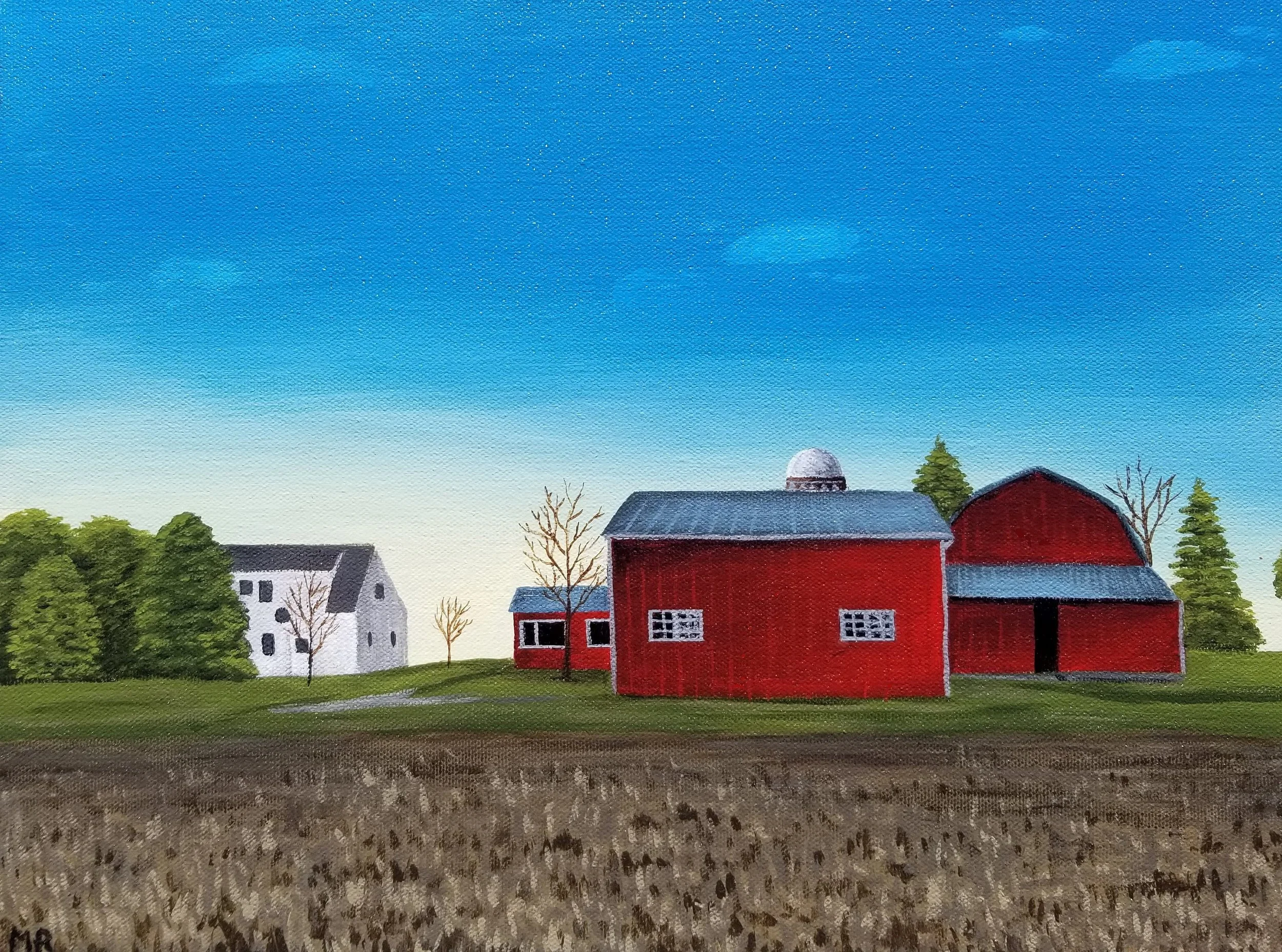 House Paintings — Michelle Robson Original Paintings