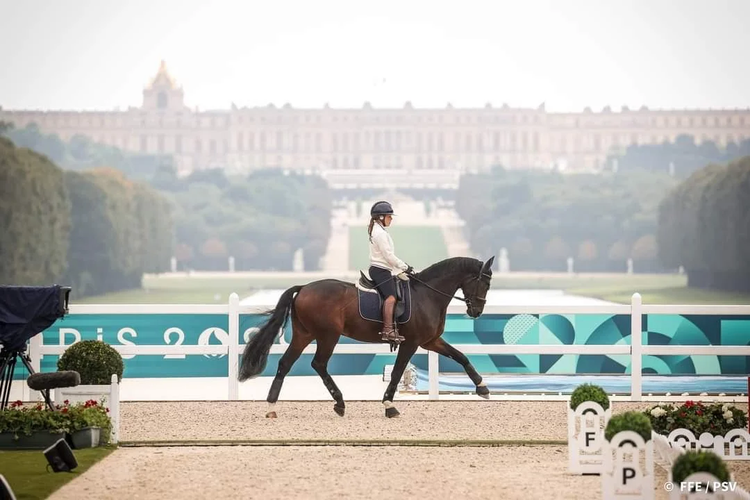 L’interview "Mes yeux dans les Jeux" de Lisa Cez, Para équitation ...