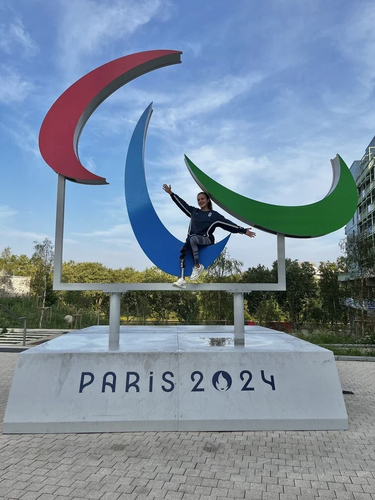 L’interview “Mes yeux dans les Jeux” d’Agathe Pauli, Para natation ...