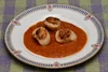 Seared Scallops with Romesco Sauce — The 5 Tastes Table