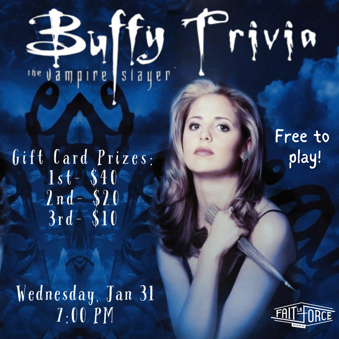 Events — Fait La Force Brewing