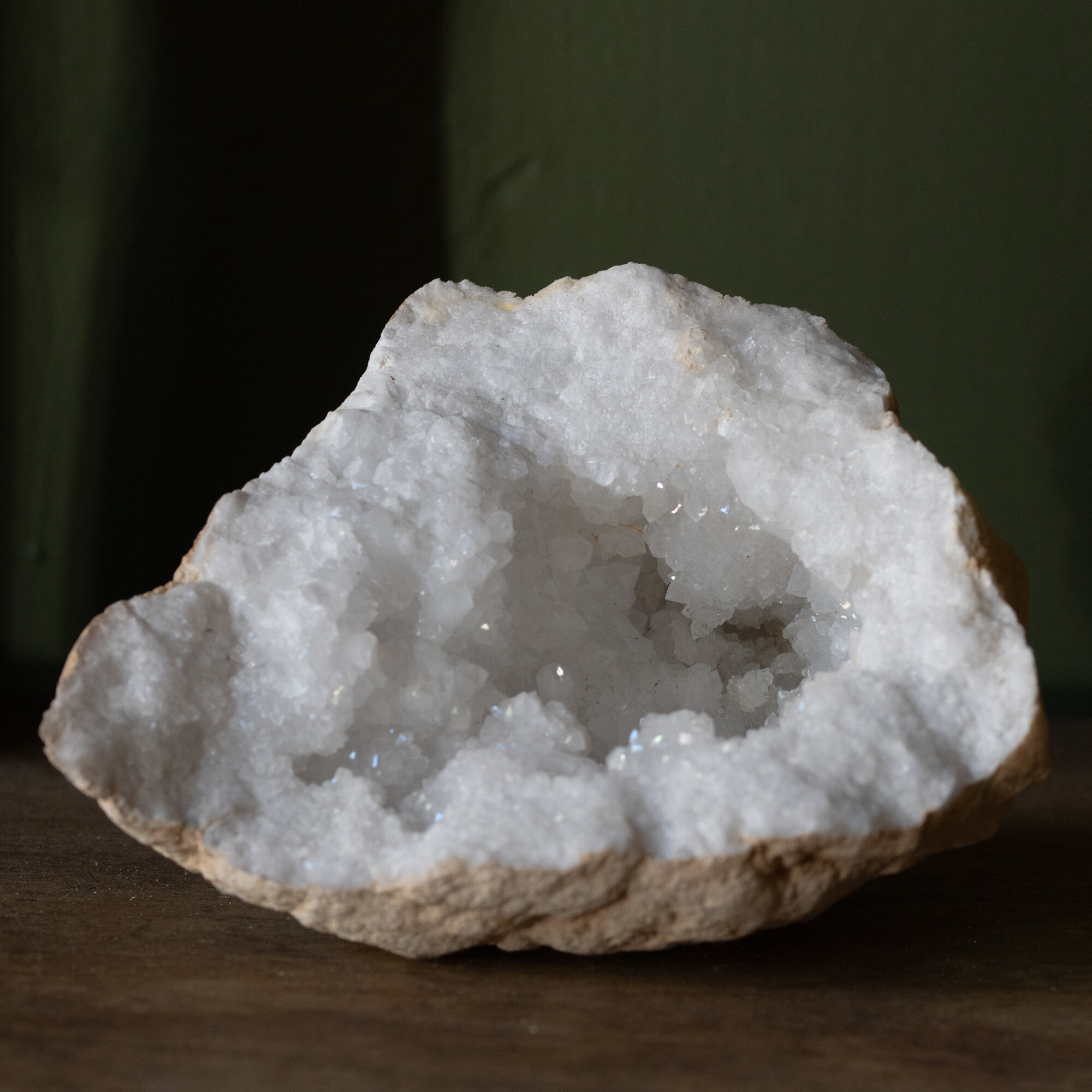 Moroccan Calcite Geode, Medium — The Good Bower