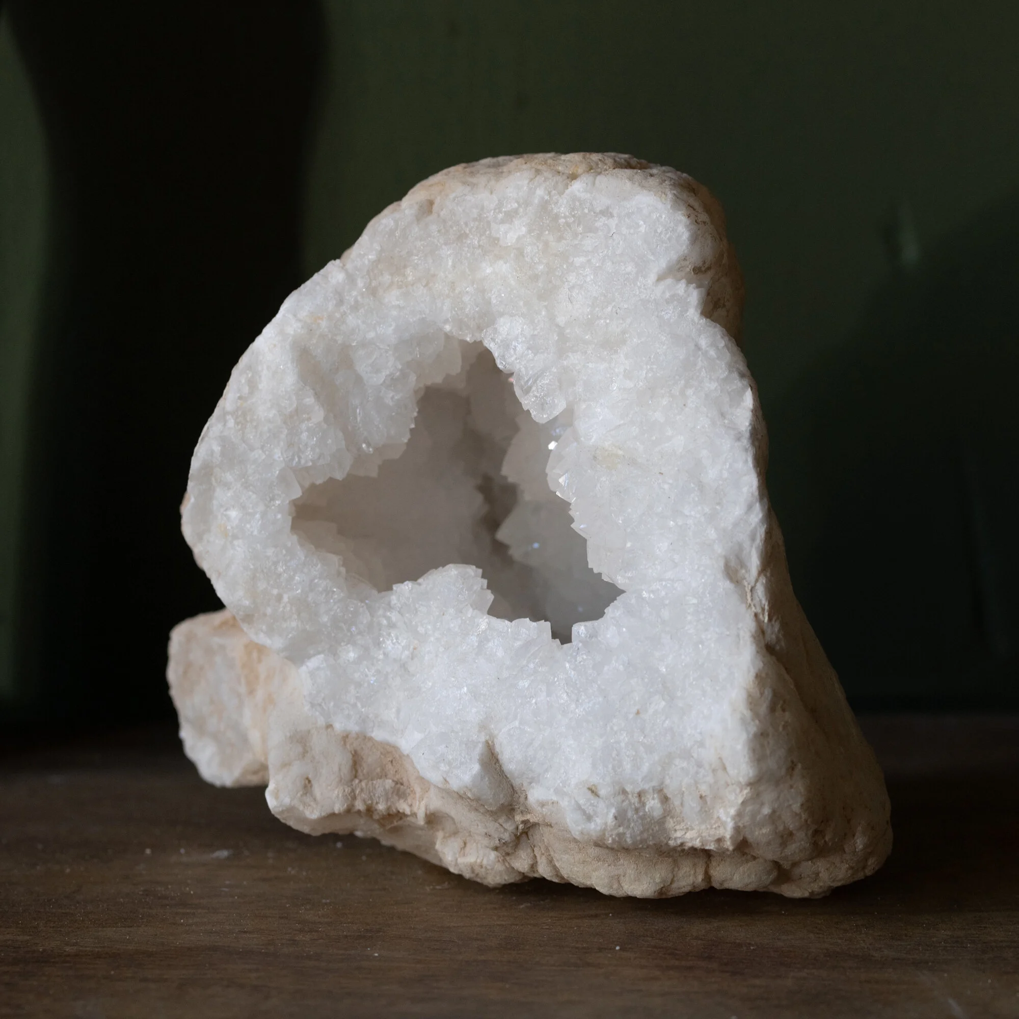 Moroccan Calcite Geode, Medium — The Good Bower