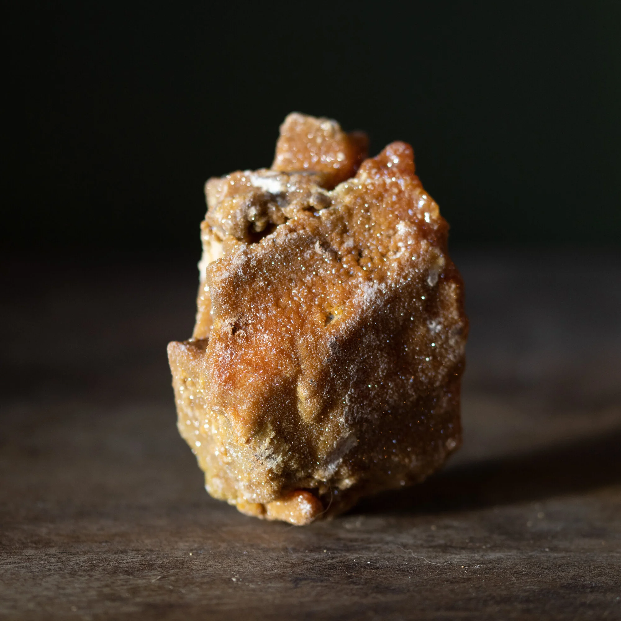 Brown Wulfenite in Sparkling Matrix — The Good Bower