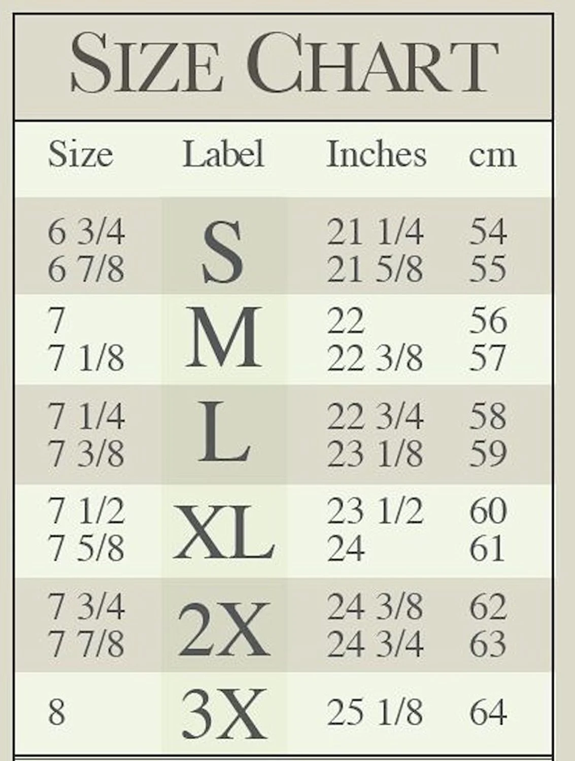 Hat Size Guide Mad Patti Hat Co Hat Size Guide Mad Patti Hat Co