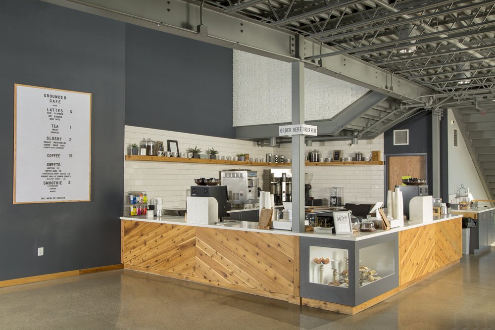 Cafe Counter Ideas