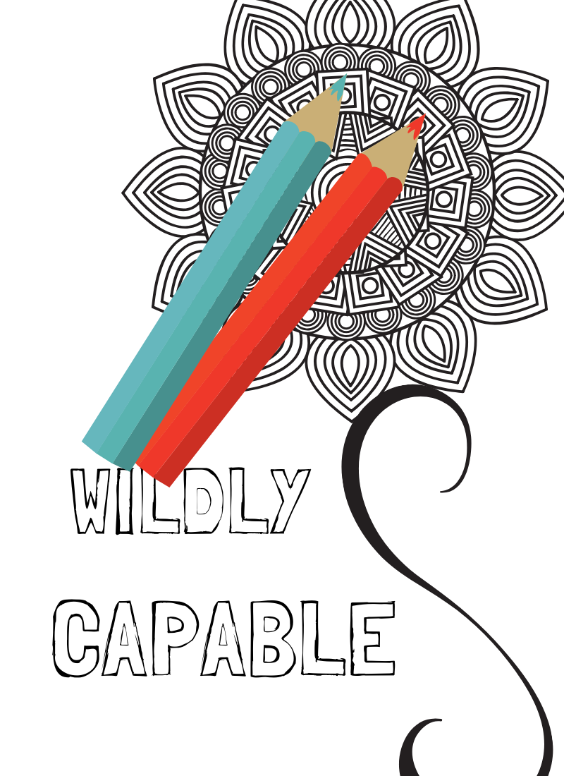 Inspiration Coloring Page Package — EATING DISORDER + TRAUMA RECOVERY ...