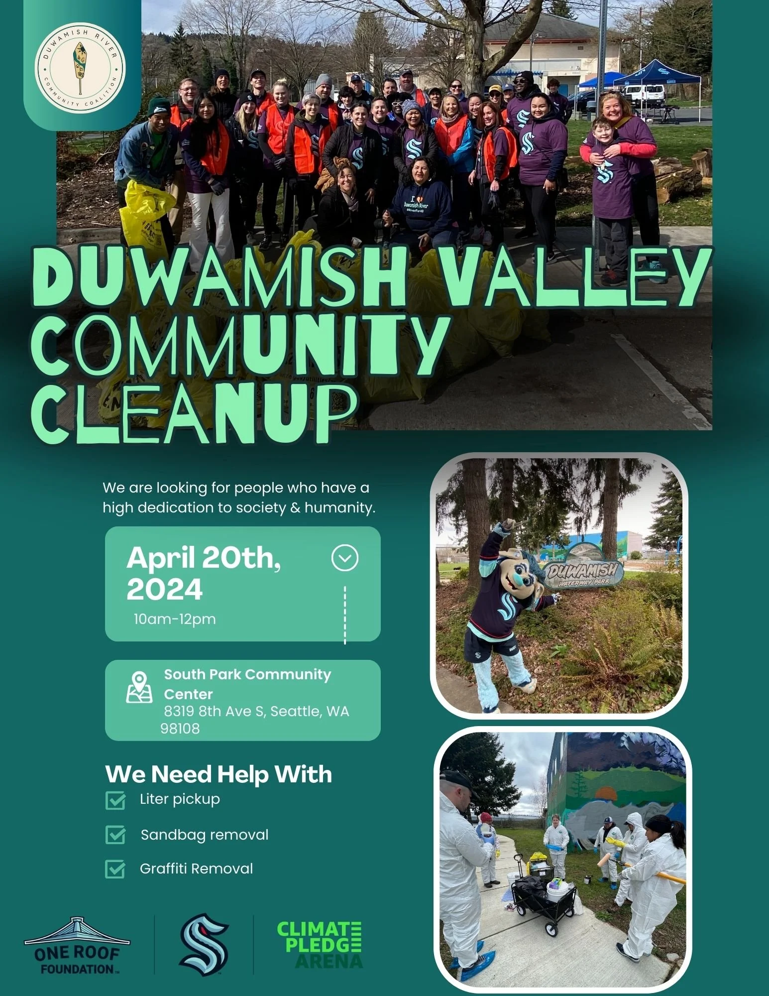 Upcoming Events — Duwamish River Community Coalition