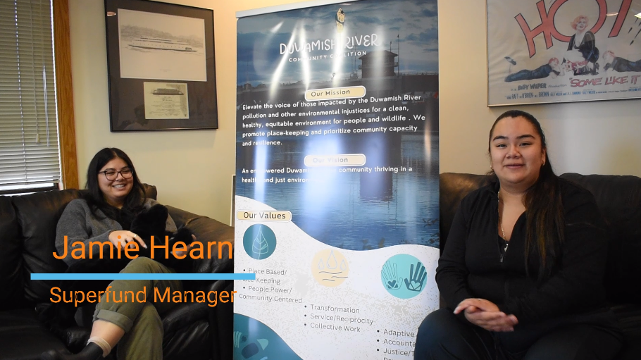 Cafe Con Leche Podcast — Duwamish River Community Coalition