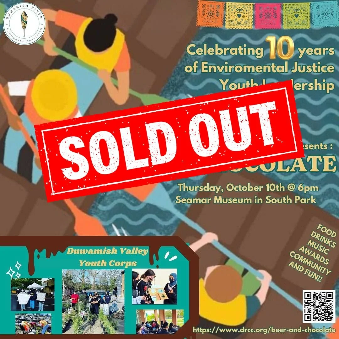 Upcoming Events — Duwamish River Community Coalition