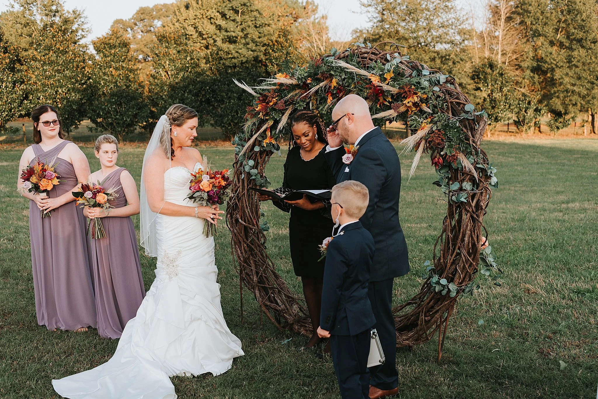 Atlanta Wedding Officiant, The Mobile Officiant Atlanta LLC, Fallon Jones