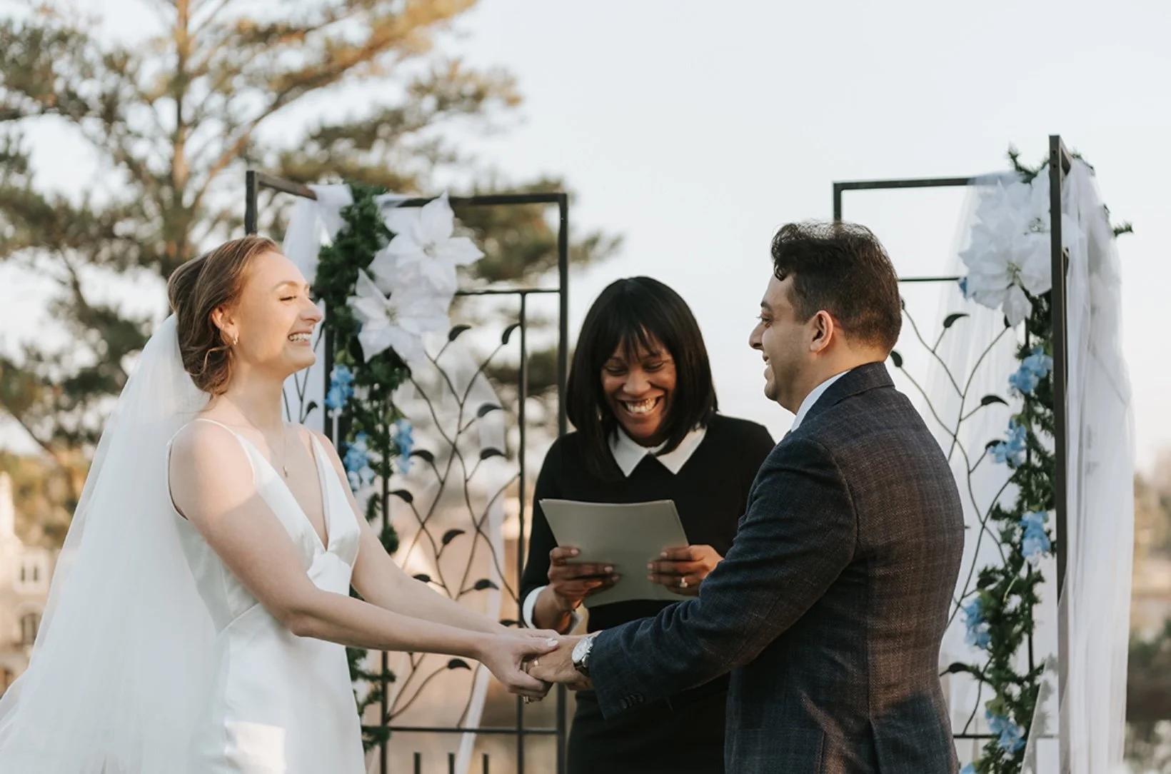 Atlanta Wedding Officiant, The Mobile Officiant Atlanta LLC, Fallon Jones