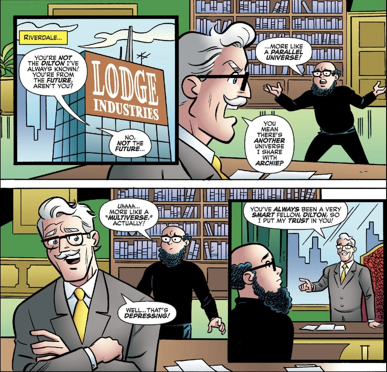 067: The Archie Multiverse — The SoraRabbit Hole