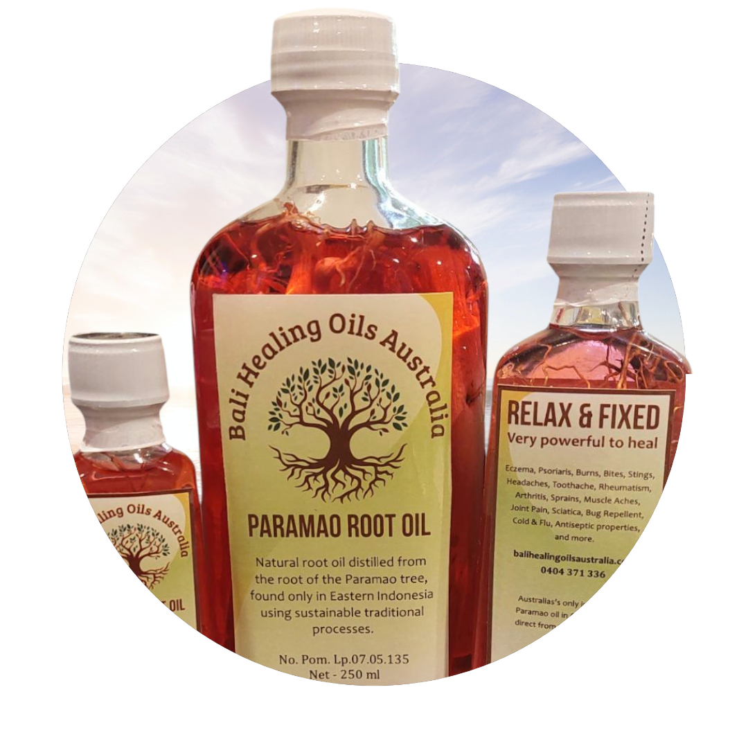 Paramao Oil — Bali Healing Oils Australia