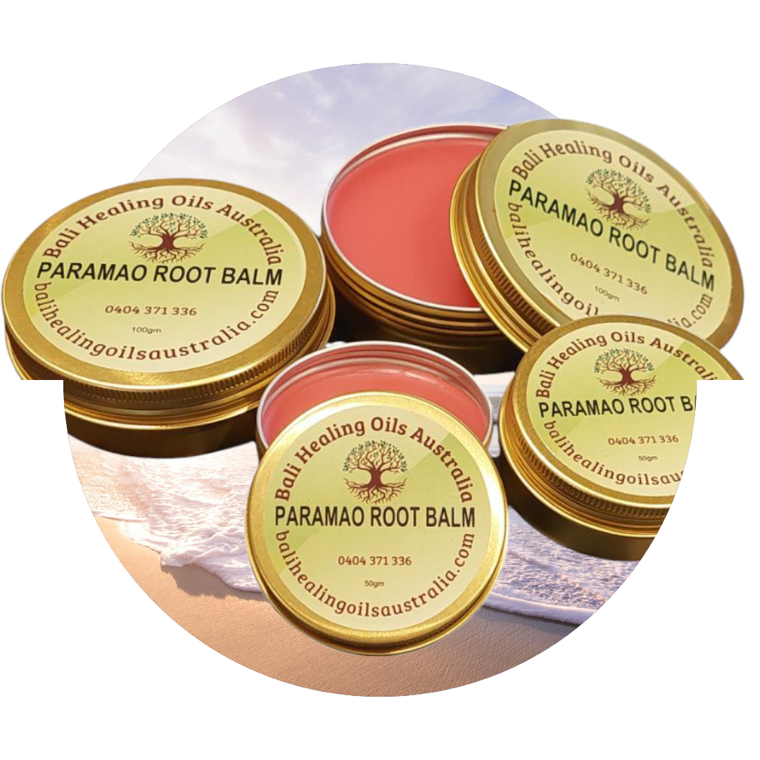 Paramao Root Balm — Bali Healing Oils Australia