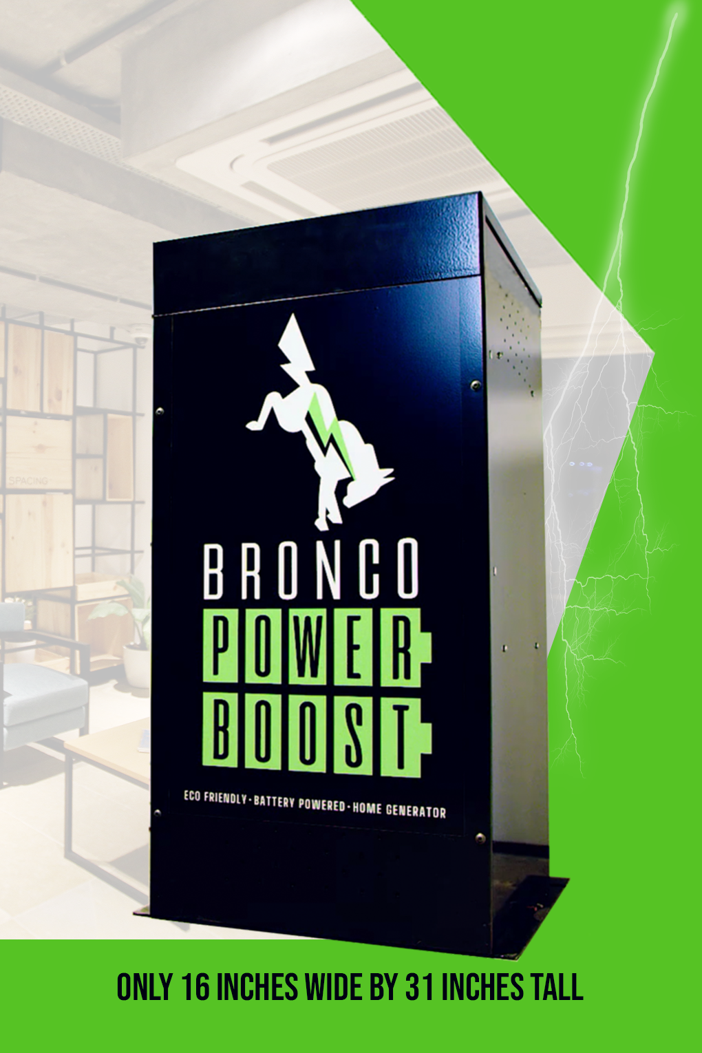 Bronco Power Boost