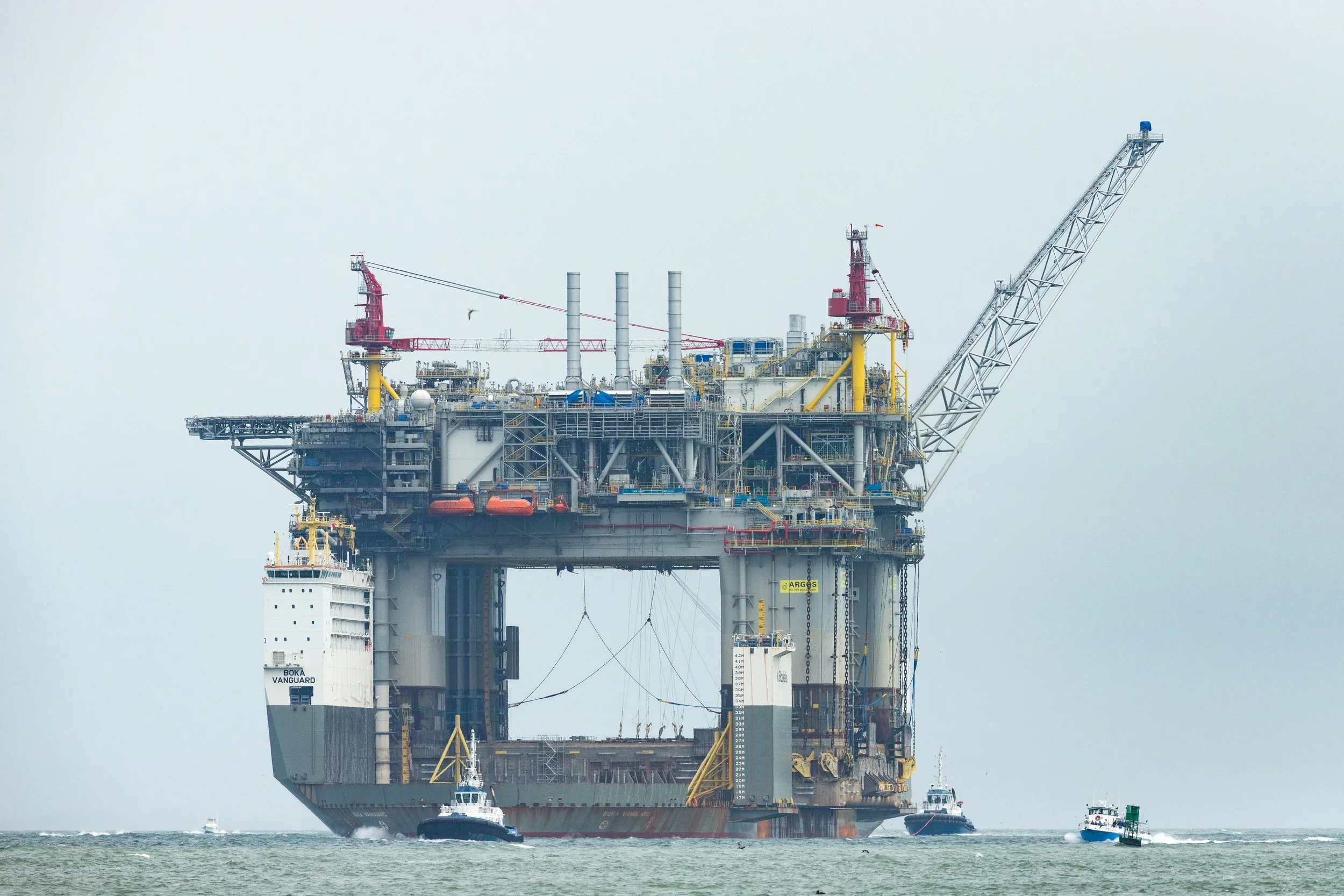 Industrial Aerial Photography - Boka Vanguard comes to Corpus Christi ...