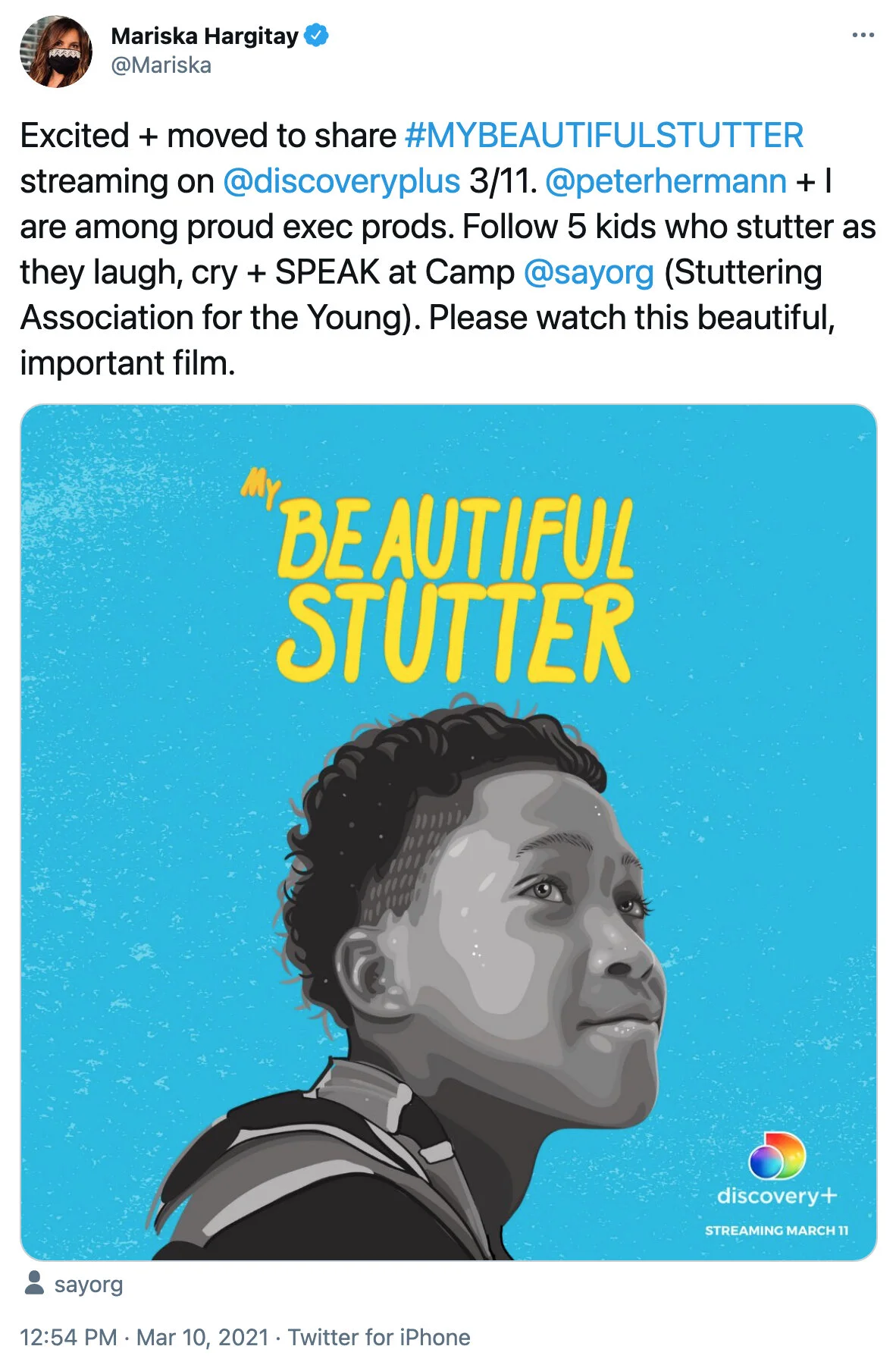 My Beautiful Stutter