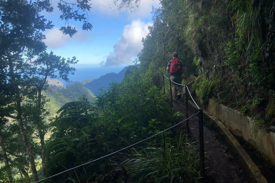 Walking the PR10 Levada do Furado trail — Iain Walks