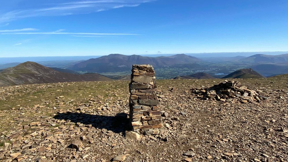 Braithwaite to Buttermere via Crag Hill and Grasmoor — Iain Walks