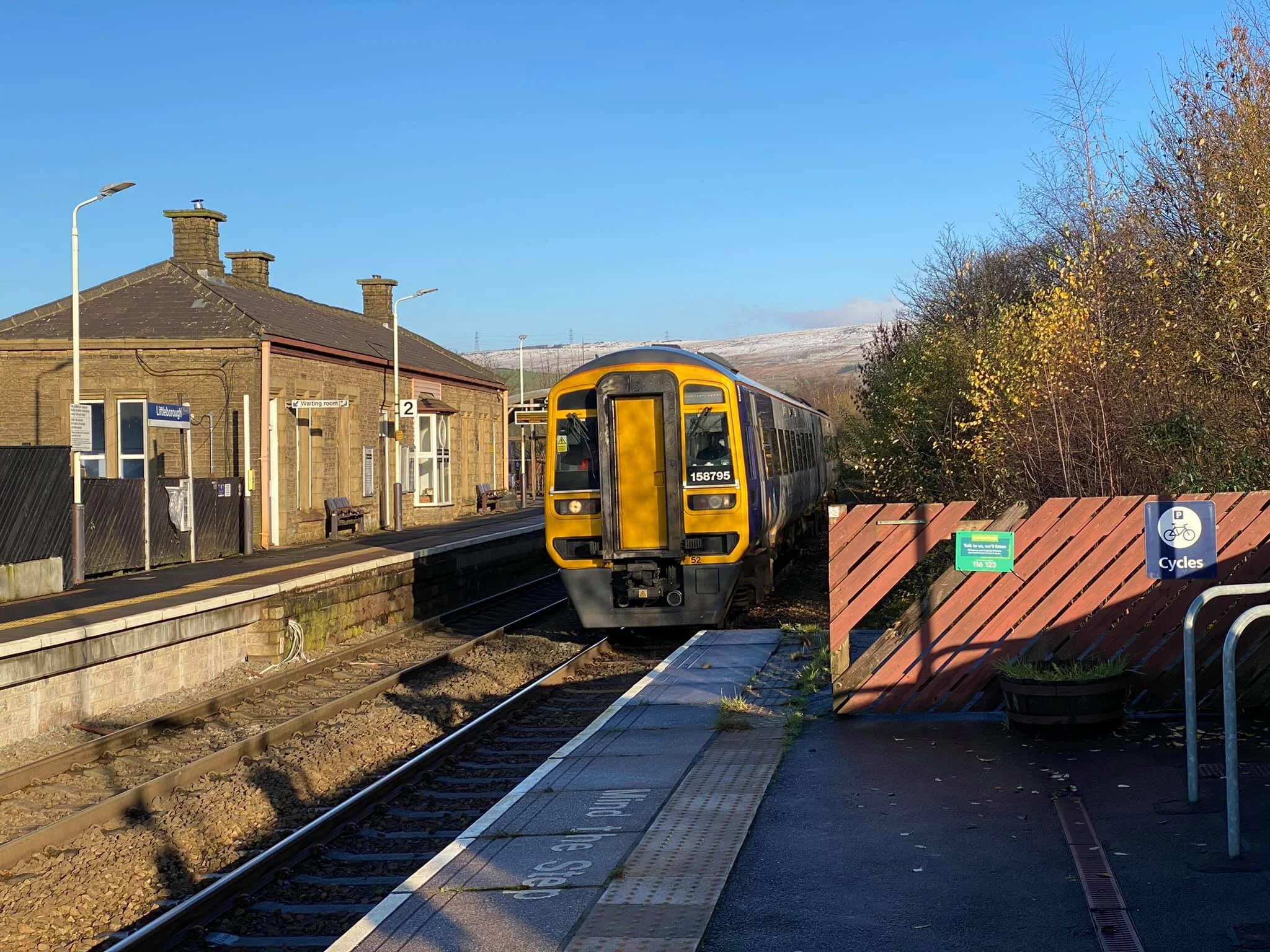Summit to write home about: Todmorden to Littleborough on the Rochdale ...