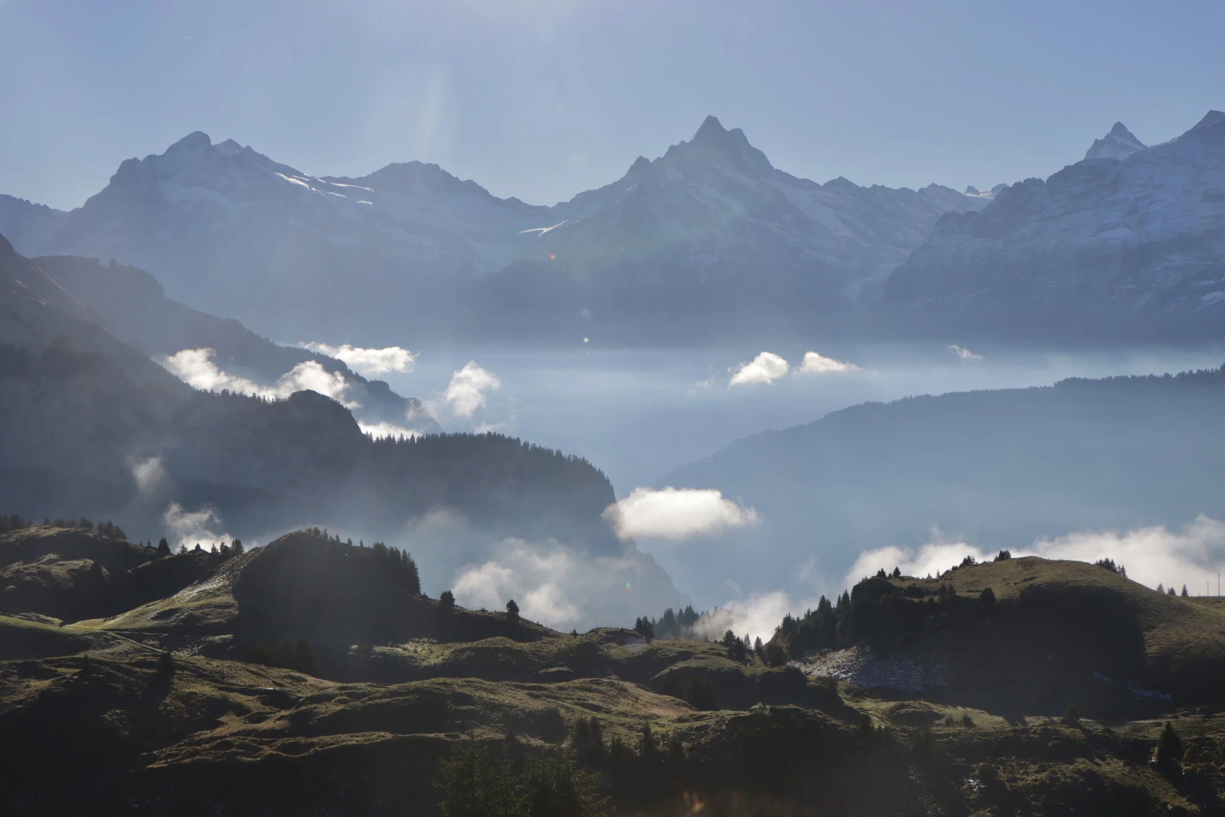 Walking the Faulhornweg: Schynige Platte to First via the Faulhorn ...
