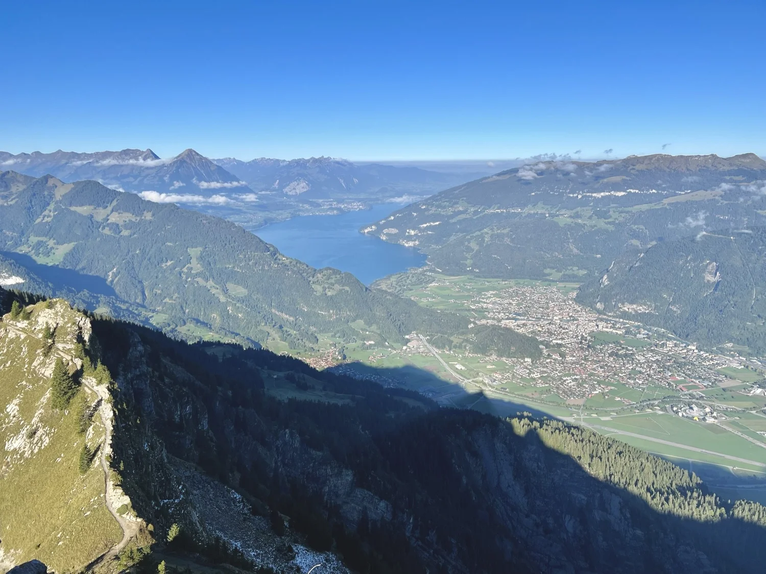 Walking the Faulhornweg: Schynige Platte to First via the Faulhorn ...