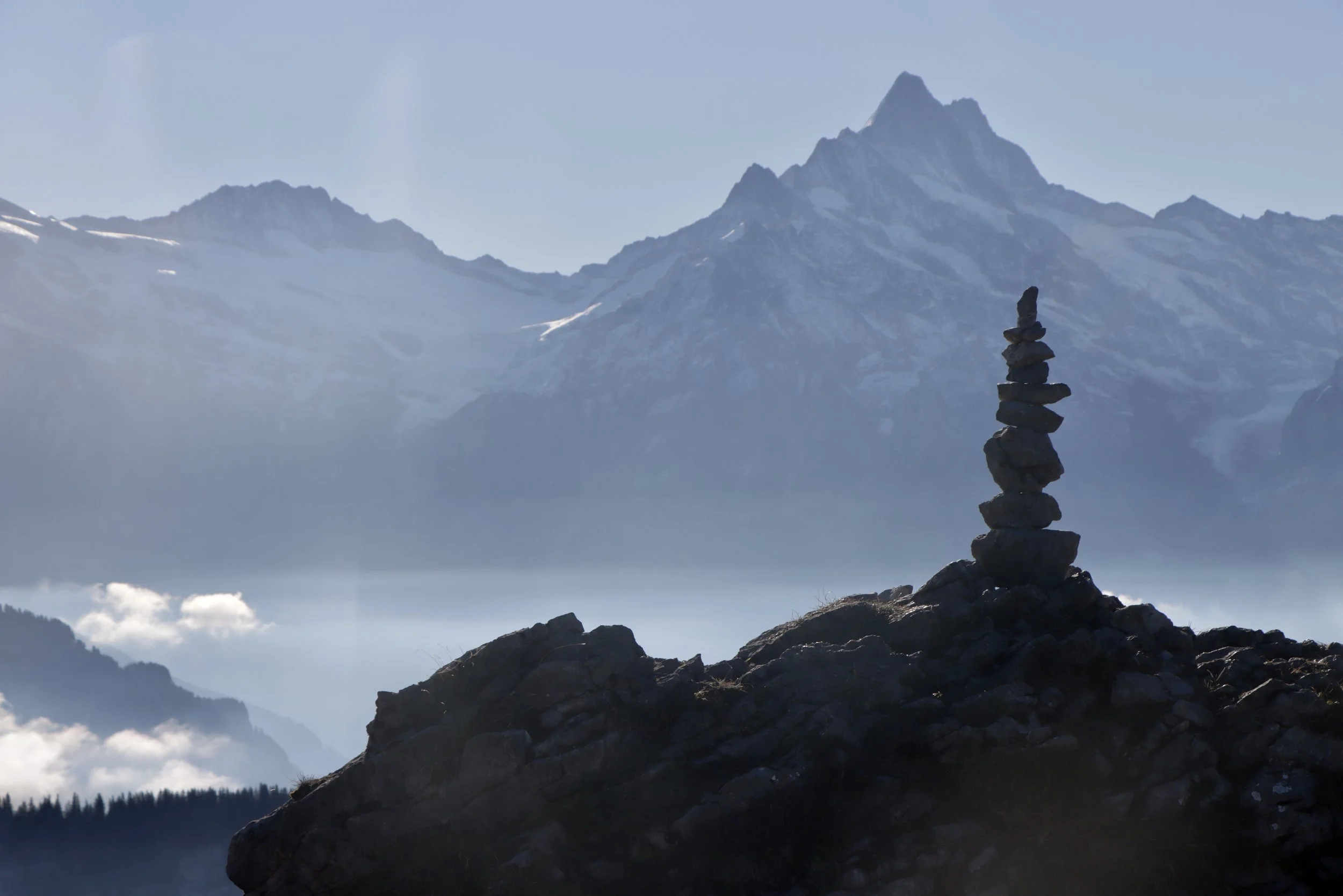 Walking the Faulhornweg: Schynige Platte to First via the Faulhorn ...