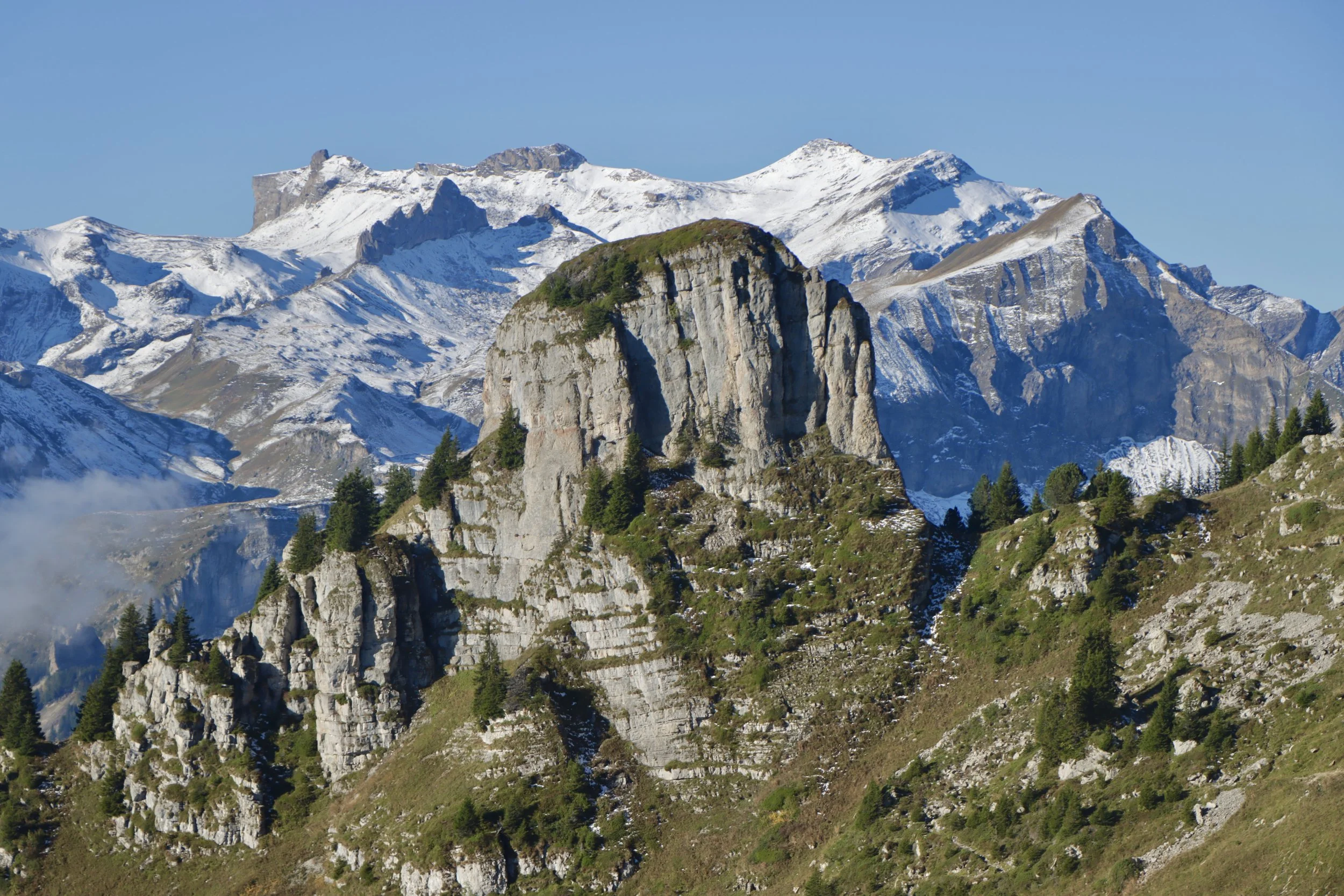 Walking the Faulhornweg: Schynige Platte to First via the Faulhorn ...