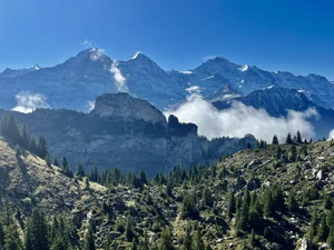 Walking the Faulhornweg: Schynige Platte to First via the Faulhorn ...