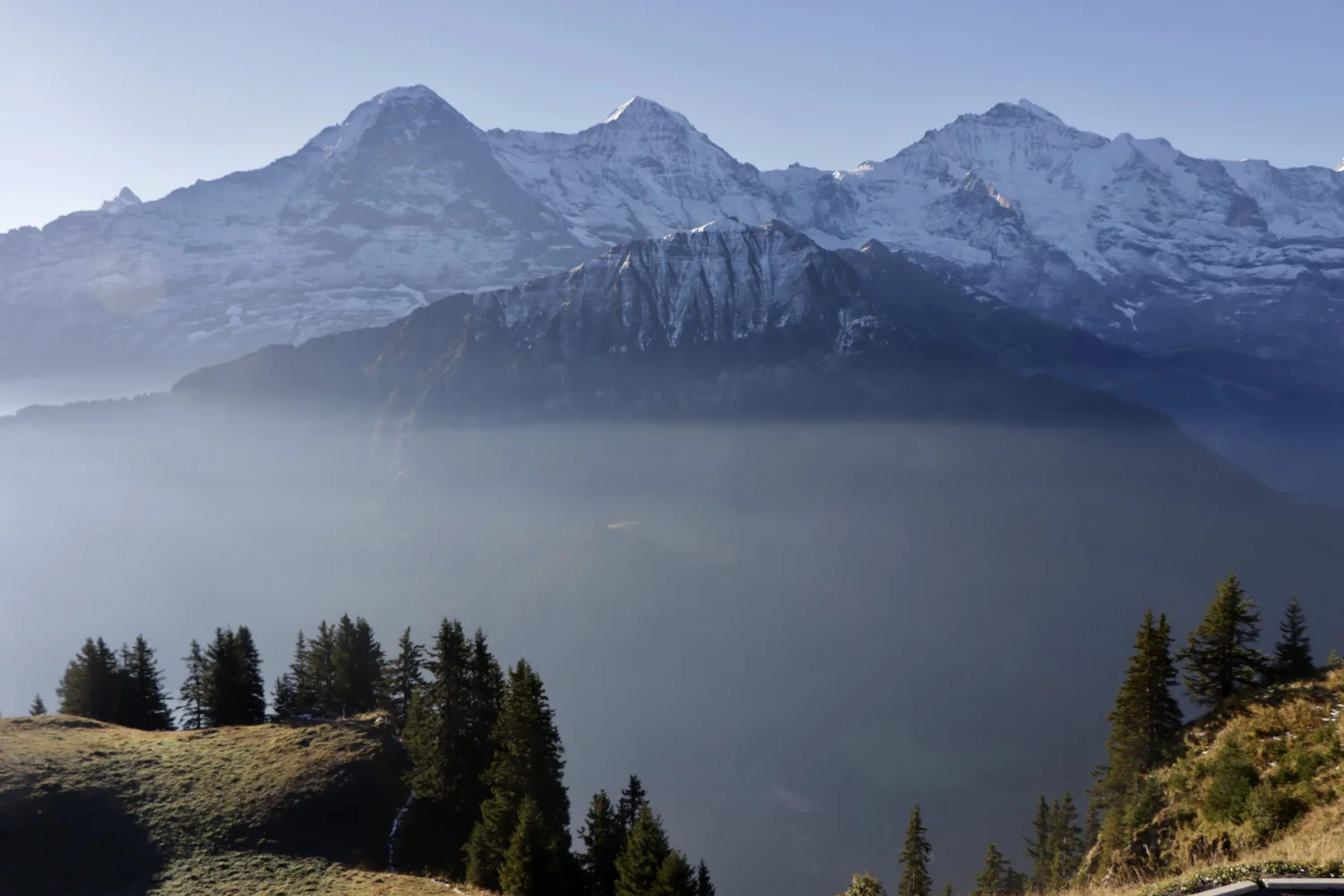 Walking the Faulhornweg: Schynige Platte to First via the Faulhorn ...