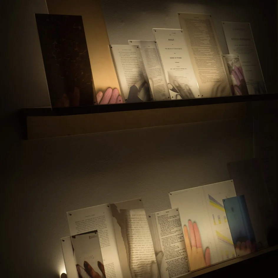 James Moss: Curating