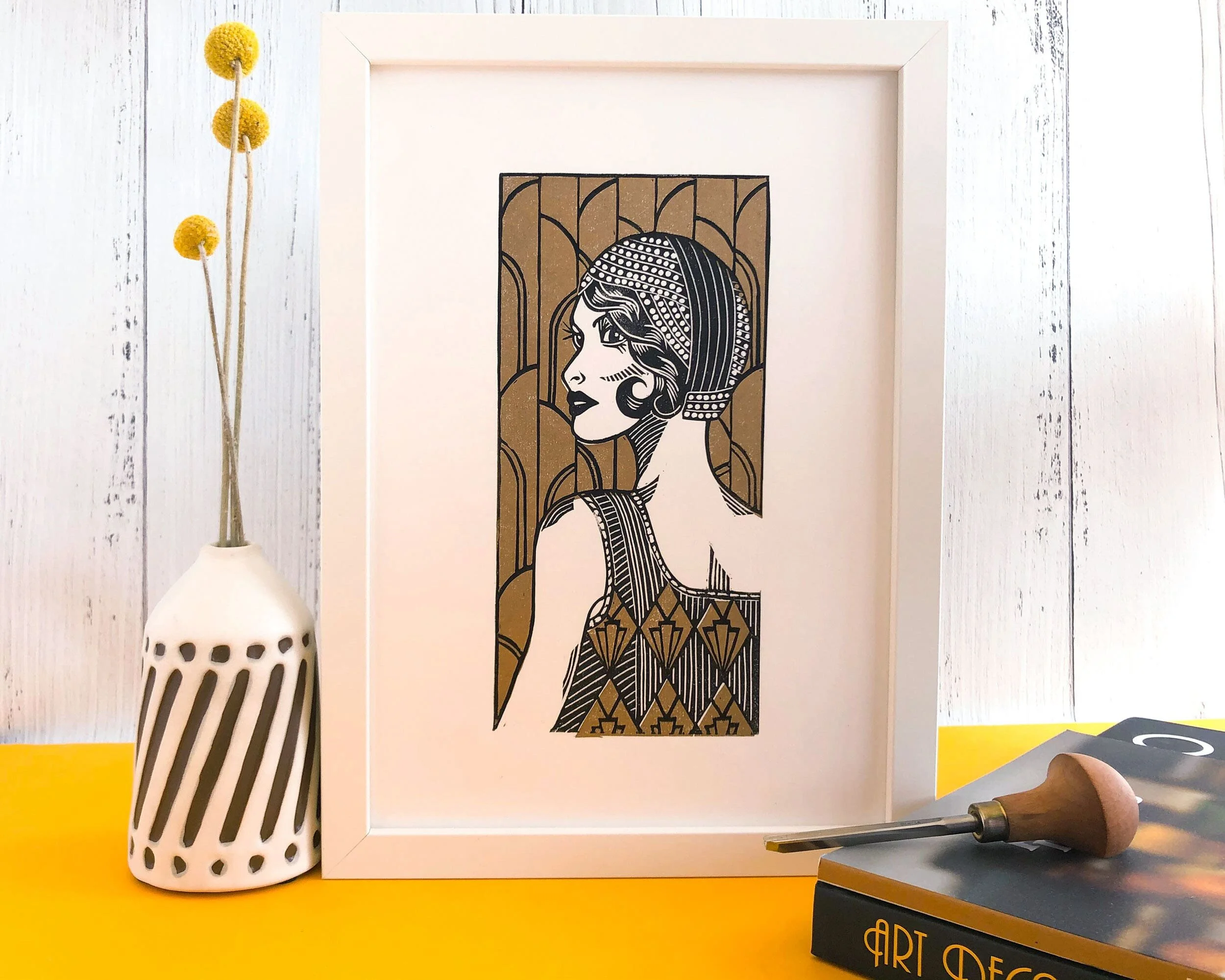 Finger puppet original linocut Wood & Linocut Prints Art & Collectibles ...