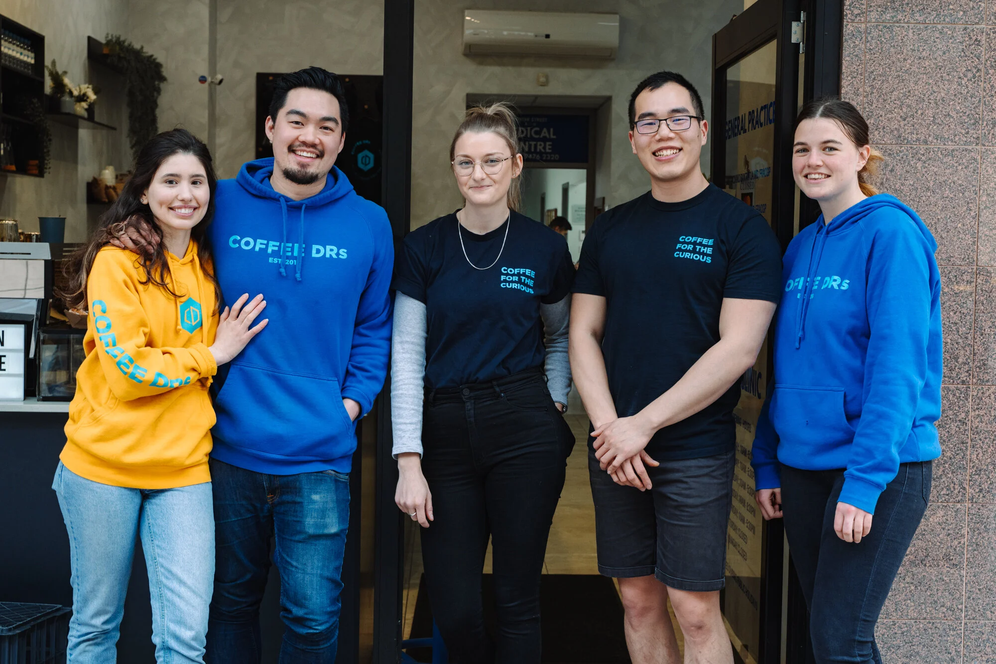 COFFEE DRS HORNSBY AND WILLOUGHBY