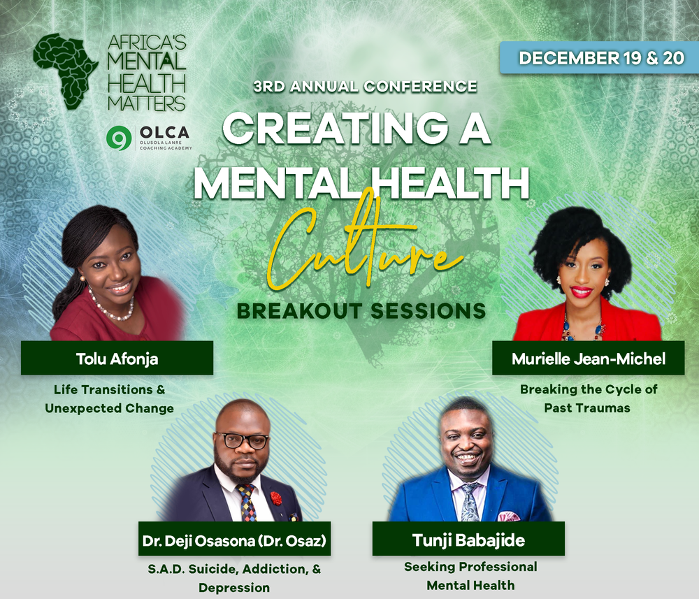 Kigali, Rwanda 2020 — Africas Mental Health Matters