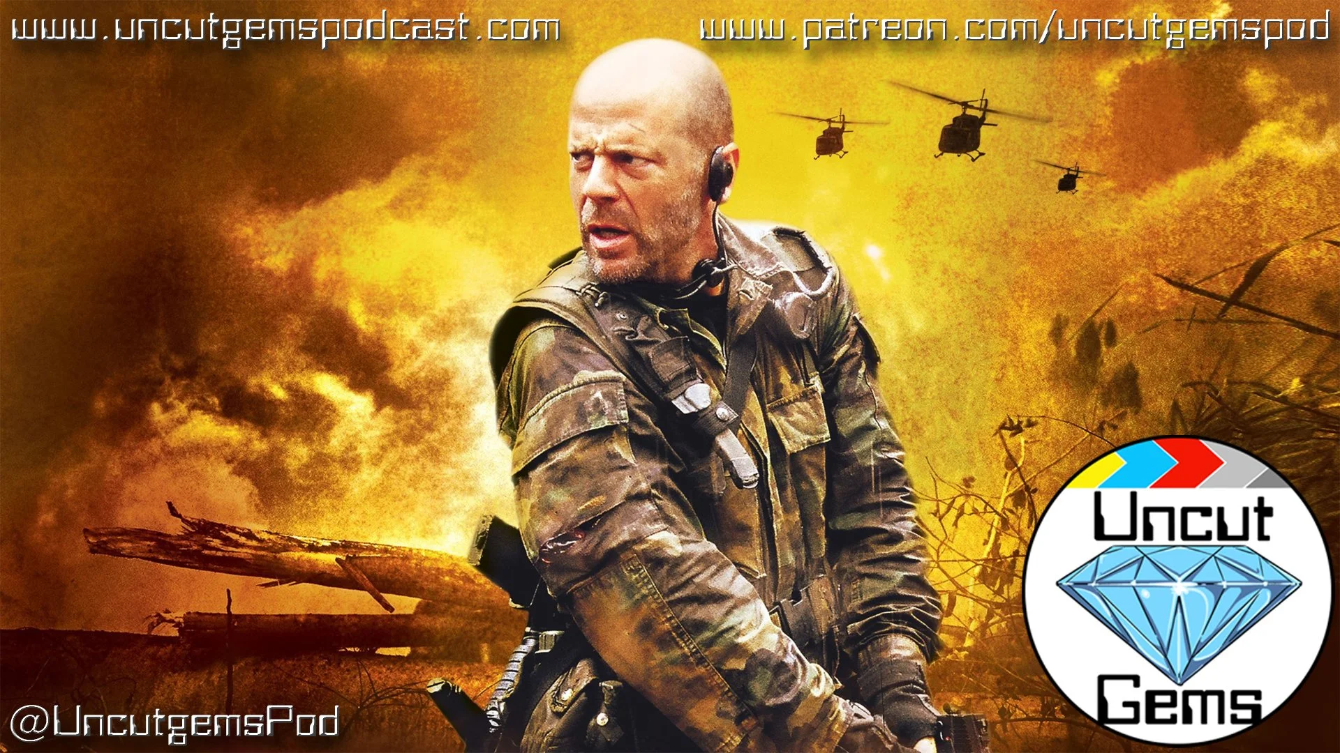 The Uncut Gems Podcast - Episode 212 (Tears of the Sun) - CLAPPER