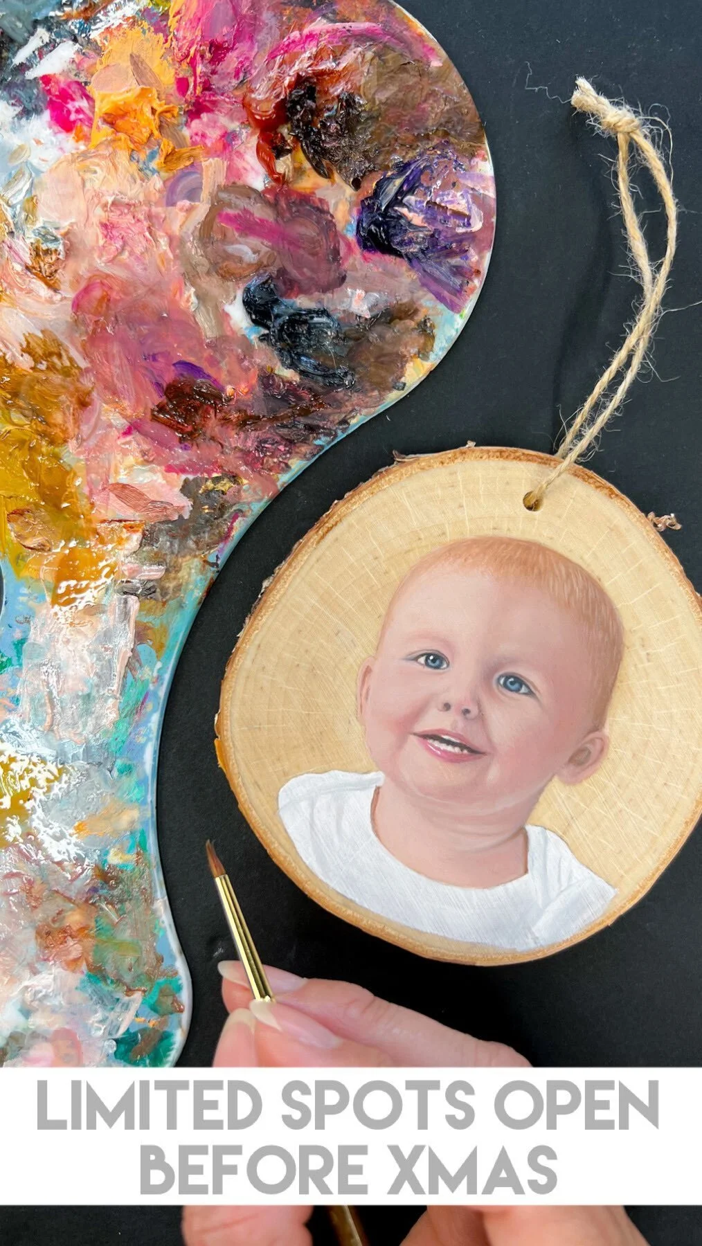 Custom 5x7" Portrait Drawing — Life To Art Portraits