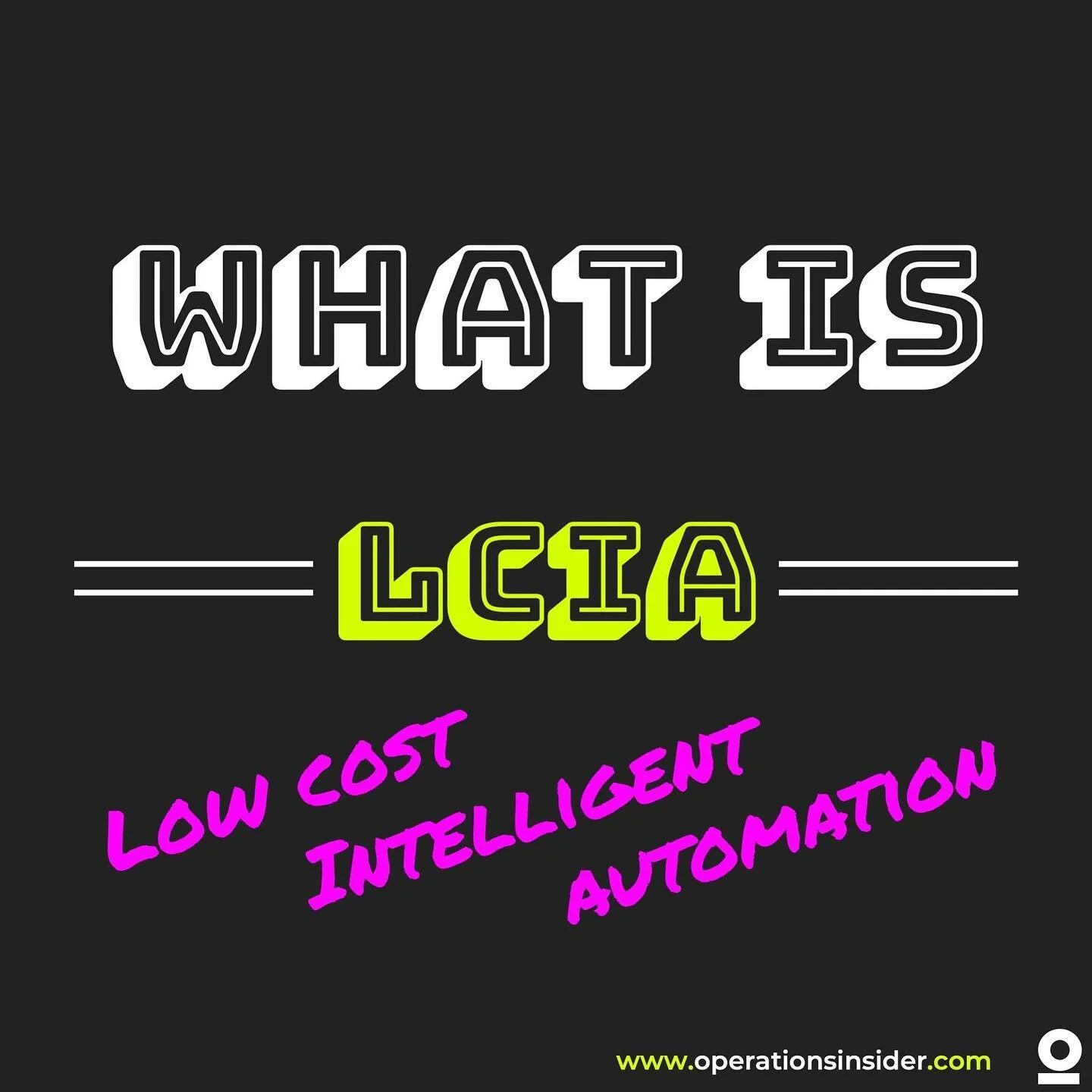 Standard WIP — Operations Insider