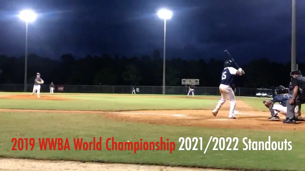 The 2019 WWBA World Championship '21/'22 Standouts — Diamond Prospect Media