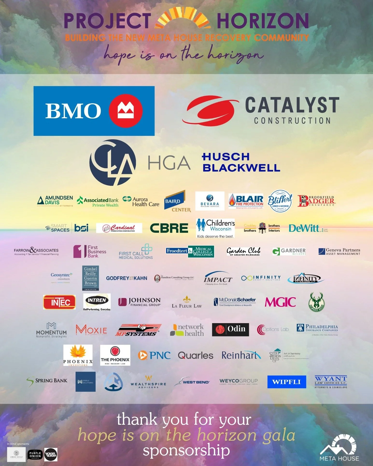 Project Horizon — Meta House