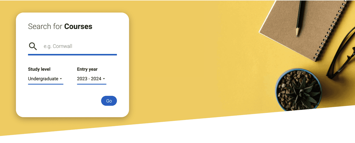 UCAS Course Search - Help from the Experts — Getting in