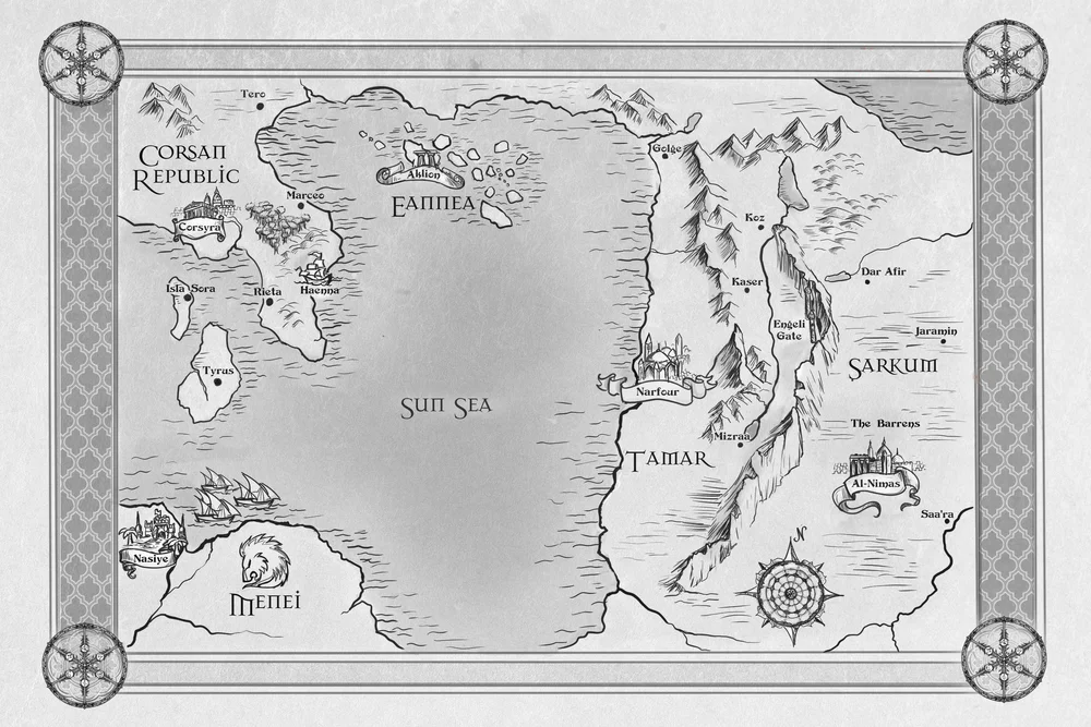 The World of Tamar — J. D. Evans