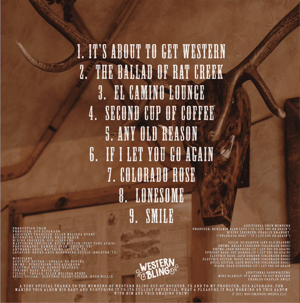 Cd Back Cover 2022