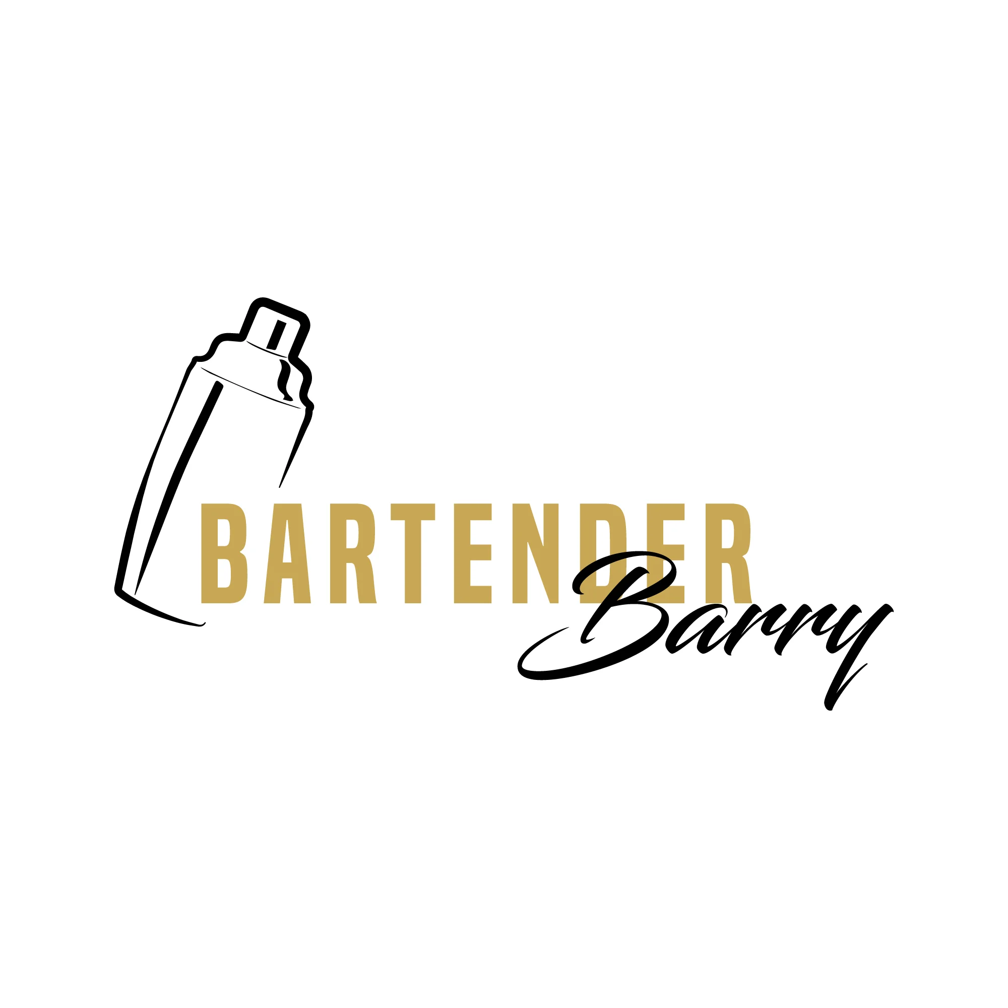 Bartender Logo Design