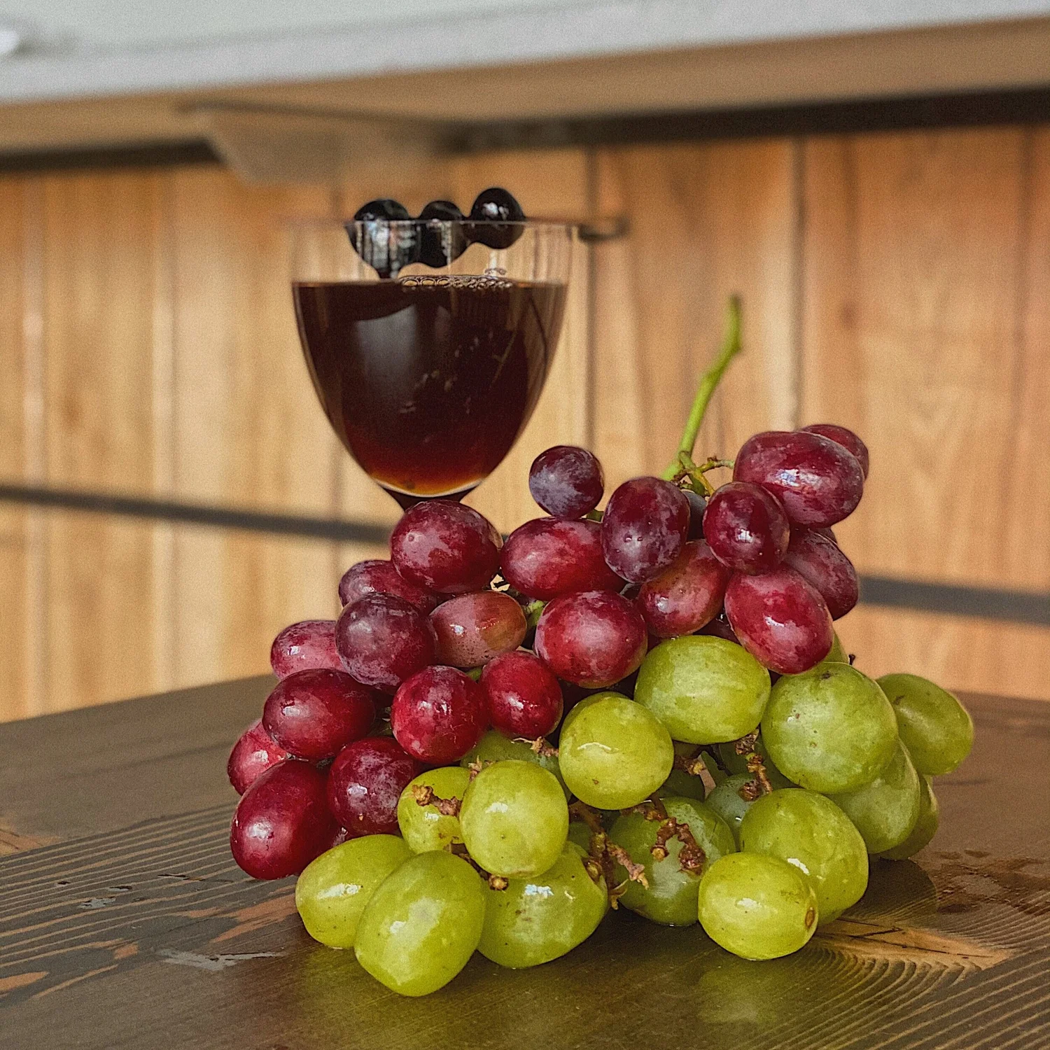 Through The Grapevine — Bartender Barry