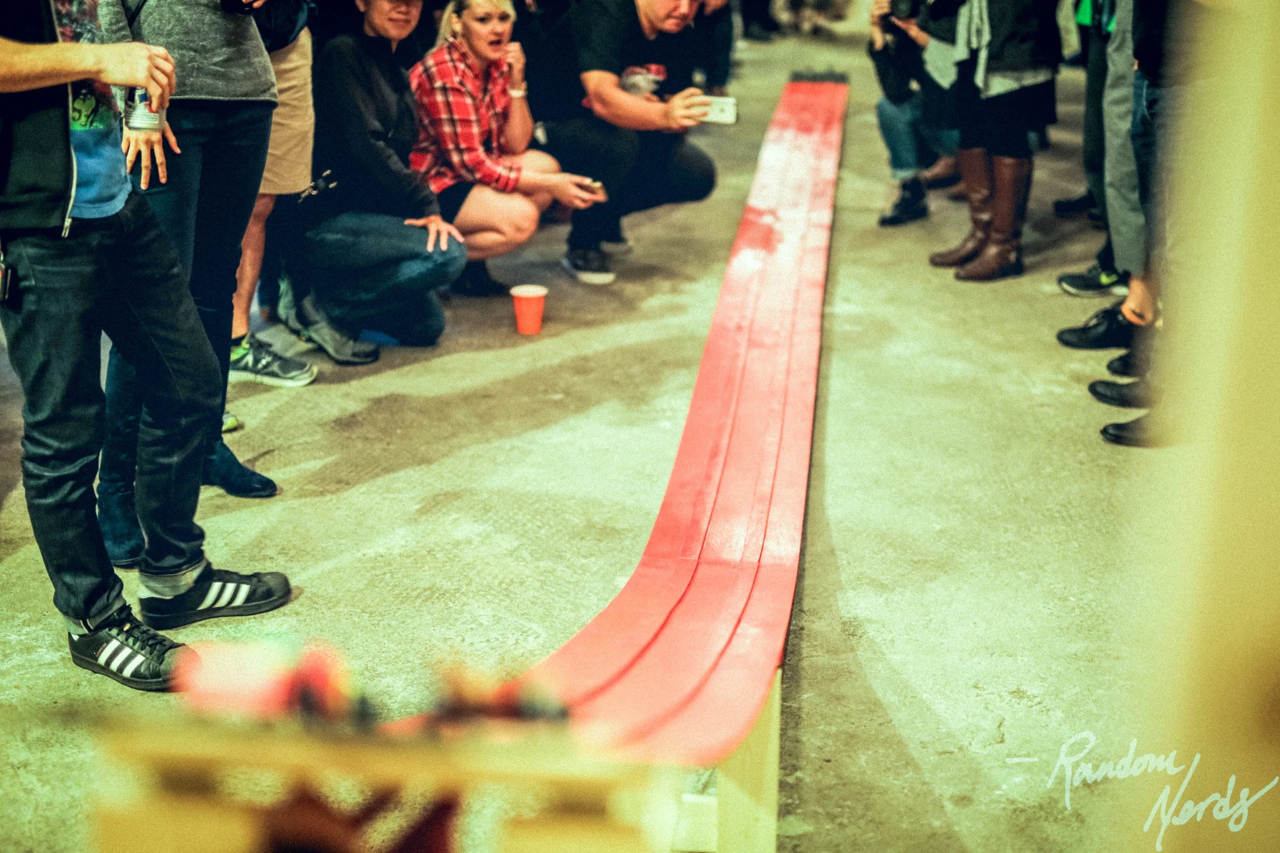 Adult Pinewood Derby — Red Table Press