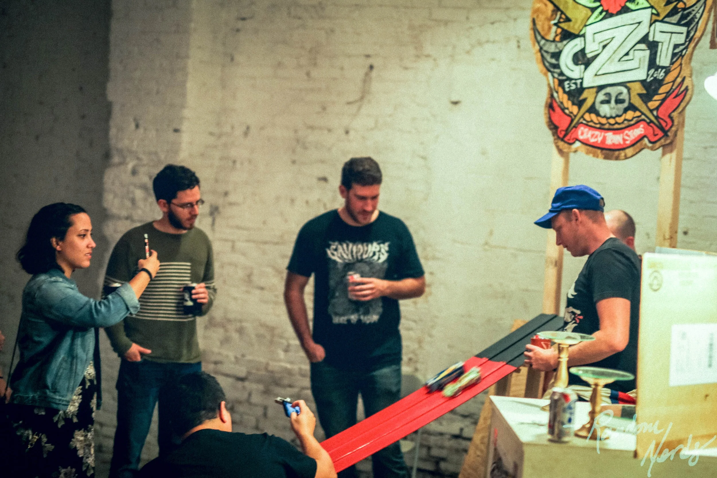 Adult Pinewood Derby — Red Table Press